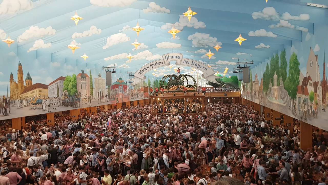 Hackerzelt - Himmel der Bayern - YouTube