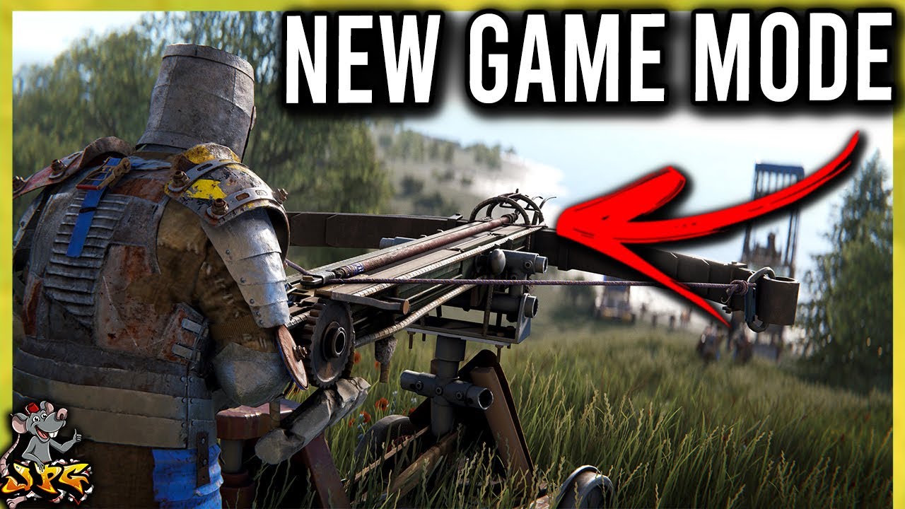 Rust - New game mode! Primitive Rust! Siege Weapons! No GUNS! Fresh ...