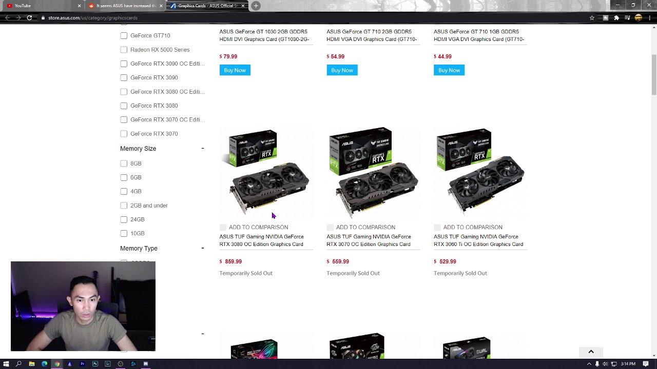 GPU MSRP Price Increase (RTX 3000 Series) - YouTube