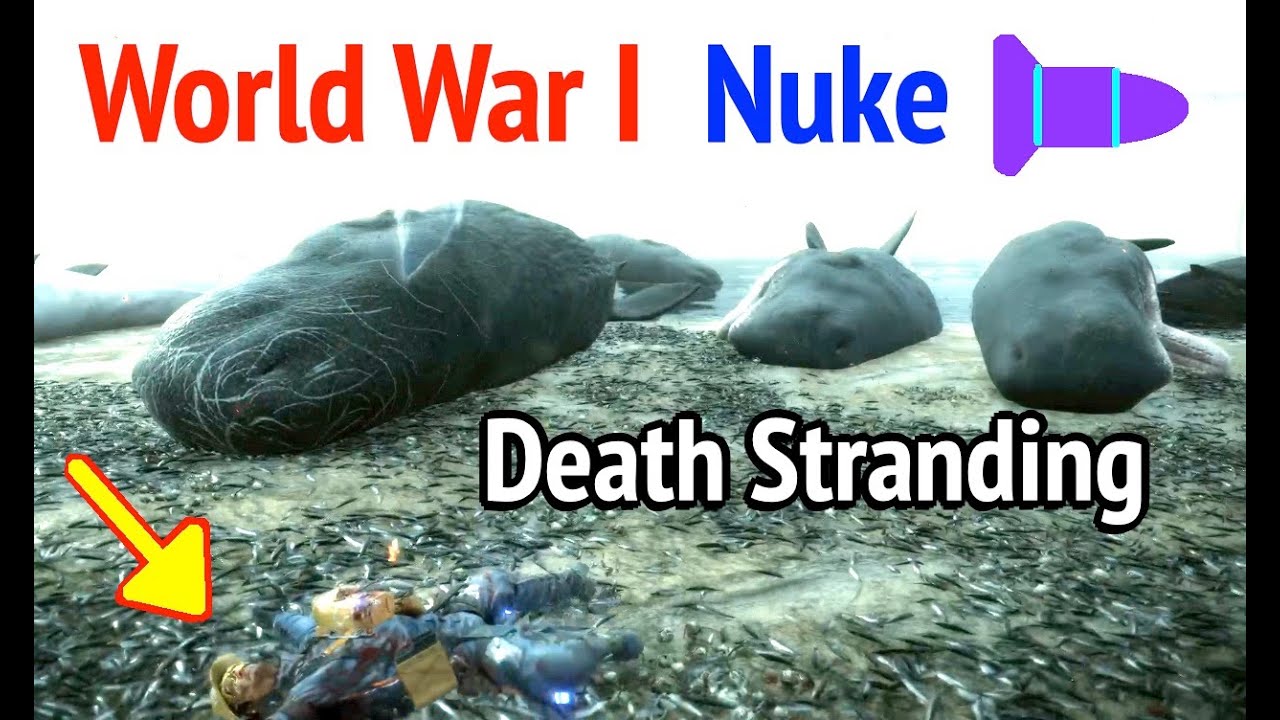 Fly Over World War 1 in Death Stranding: Nuke - YouTube