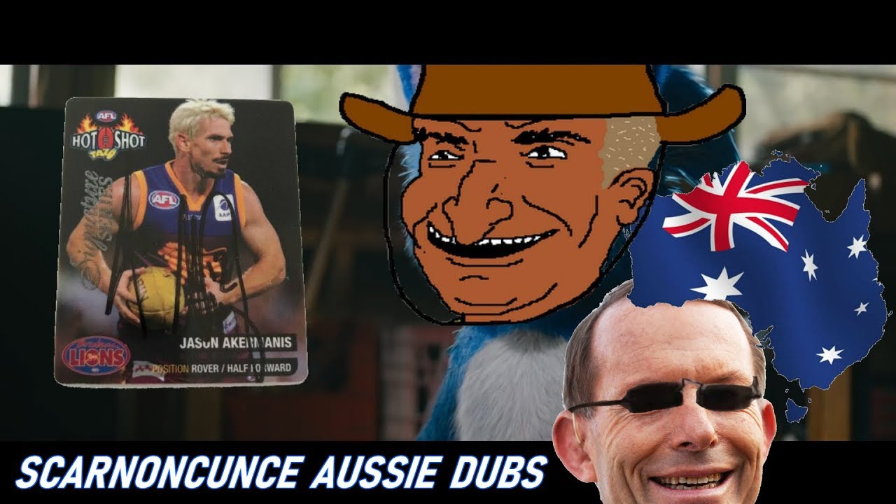 Sonic the Hedgehog Trailer, but it's the Australian Dub (2019) - YouTube