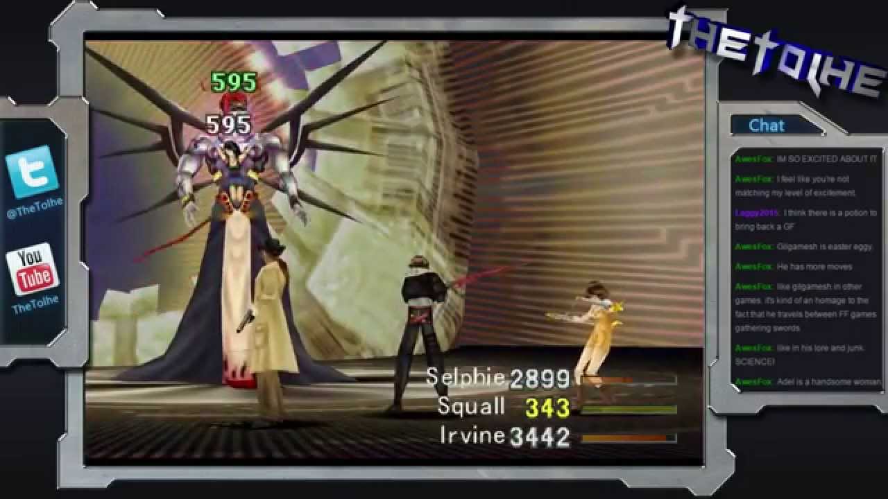 Let's Play FF8 Uncut Part 45: TIME COMPRESSION! - YouTube