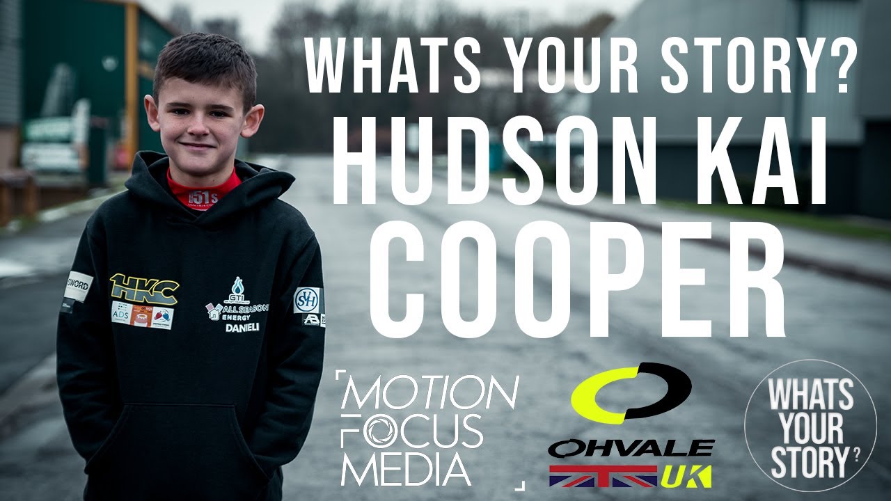 What's Your Story? - "The Future Of The Sport" Hudson-Kai Cooper ...