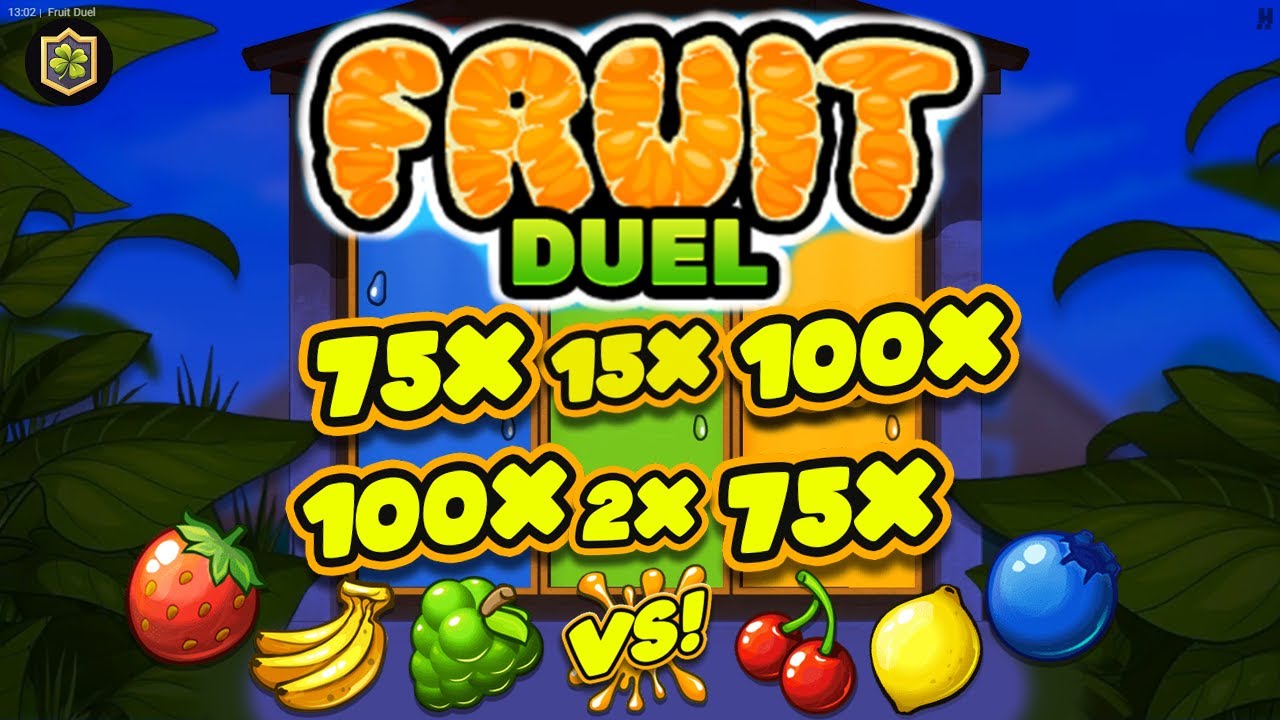Fruit Duel 😱 3333X 🔥 NEW EPIC RECORD WIN! Casino NEW Slots MAX Wins ...
