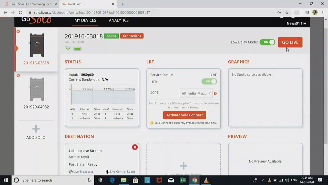 Lollipop Live Stream - YouTube