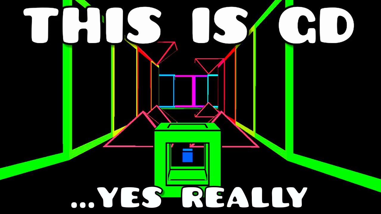 3D Game Engine in Geometry Dash | "3Depth" by Nemo2510 | Geometry Dash ...