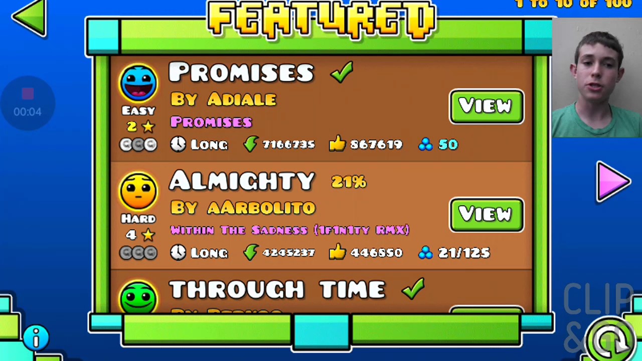 HOPPITY SKIPPITY!!| Geometry Dash World Part 1 - YouTube
