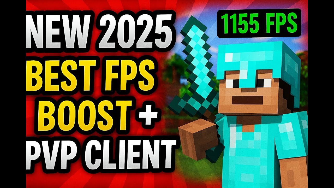 New Best Minecraft Client Fps Boost + PvP Spacial Client #minecraft ...