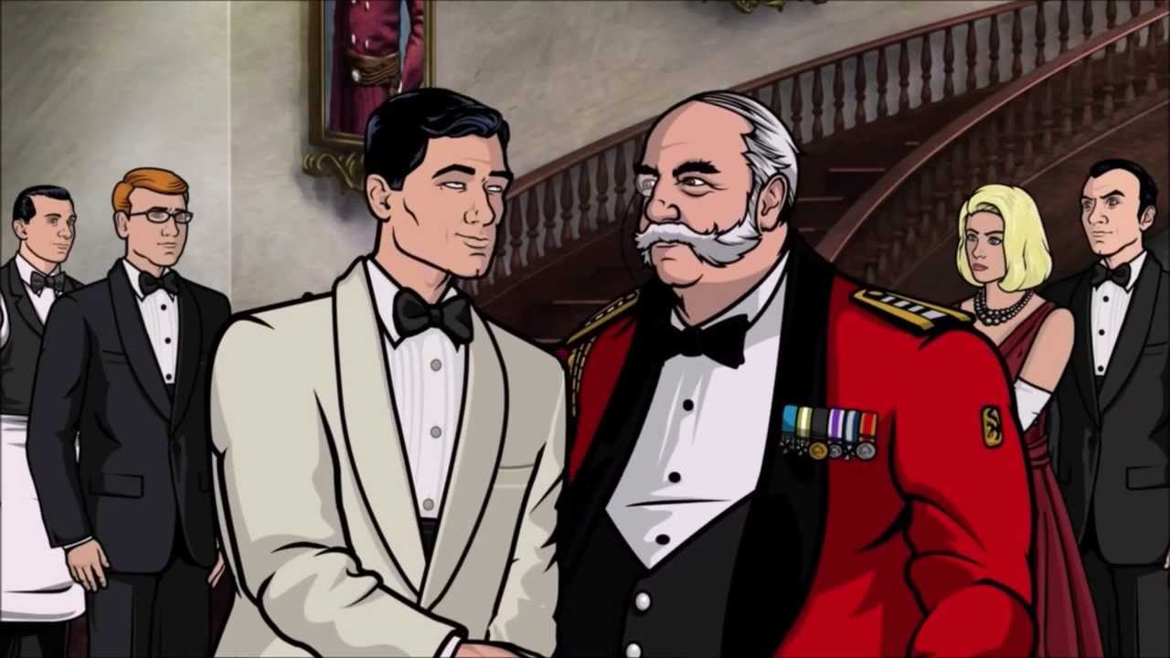 Archer - Archer Loves Santa Claus - YouTube