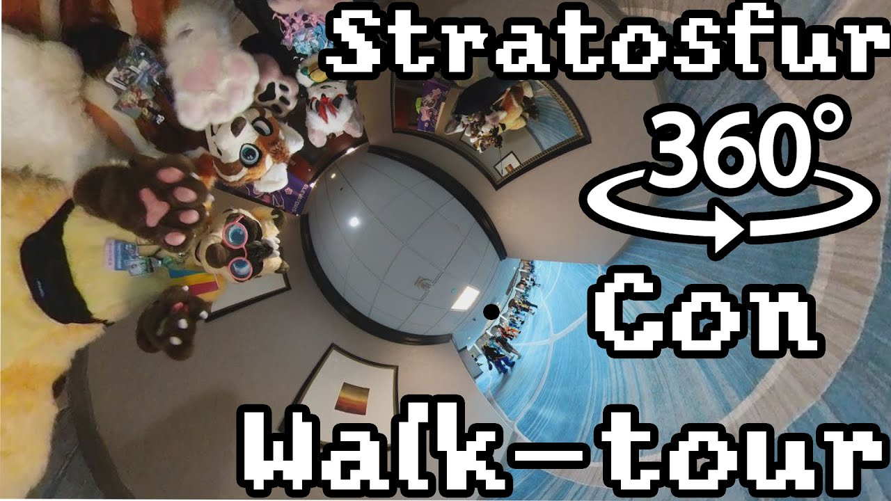 [4k 360 VR] Stratosfur 2022 Walking Tour - YouTube