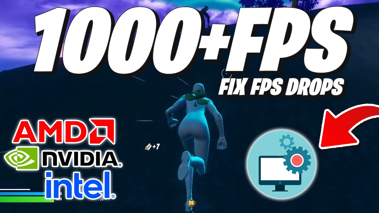 How To Get 1000+FPS In Fortnite Season 3 | Its Jerian FPS Boost Guide ...