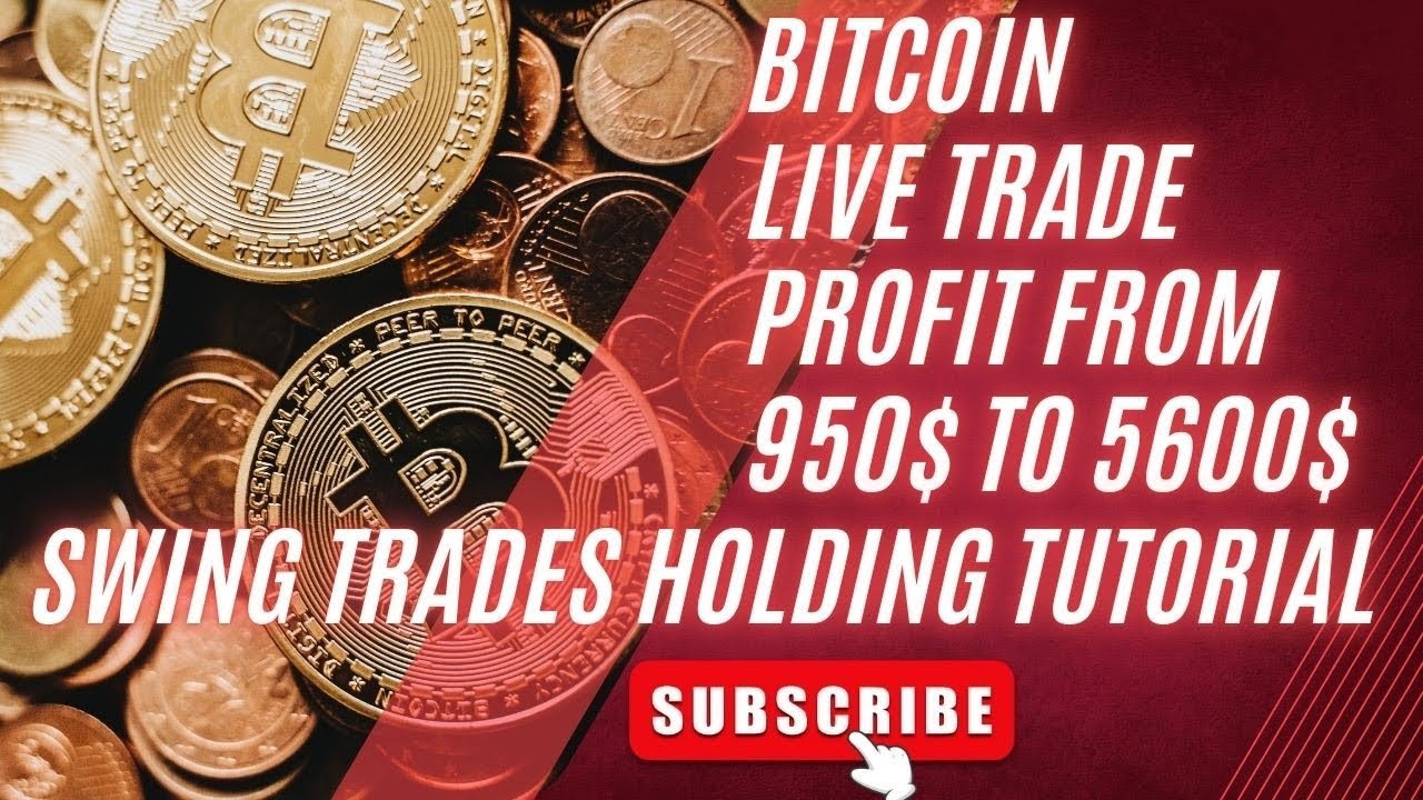 BITCOIN Live Trade From 950$ to 5600$ Using Engulfing and Market ...