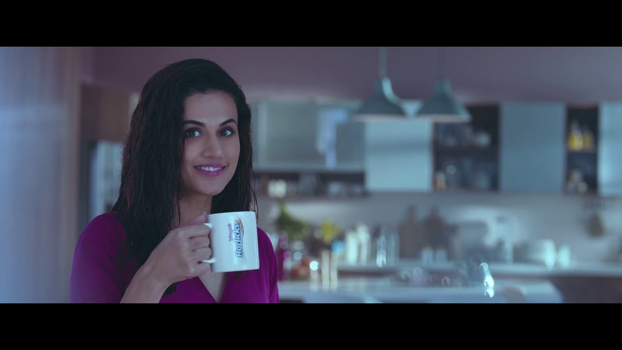 Women's Horlicks - Taapsee Pannu - YouTube