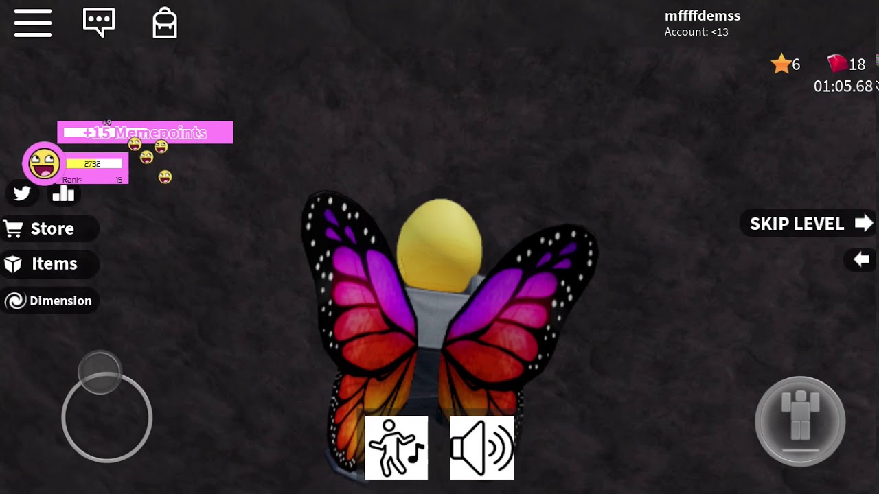 My derpy Magical roblox - YouTube
