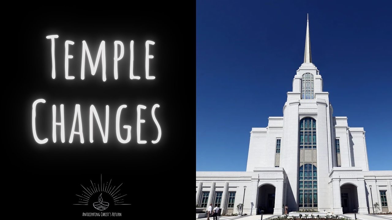 BIG Temple CHANGES Coming! |The Hastening | Syracuse Temple!!! - YouTube