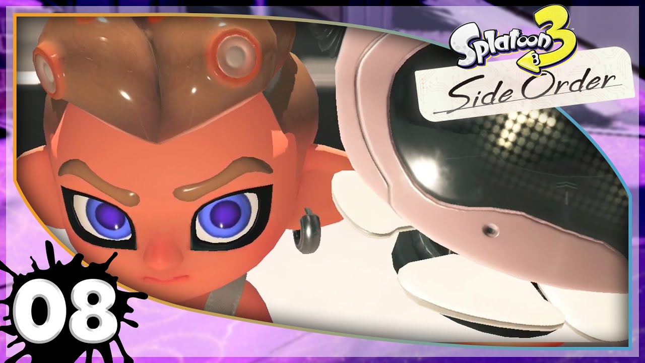 Splatoon 3 Side Order DLC - Splatana (Frye's Palette) Full Run! | Part ...