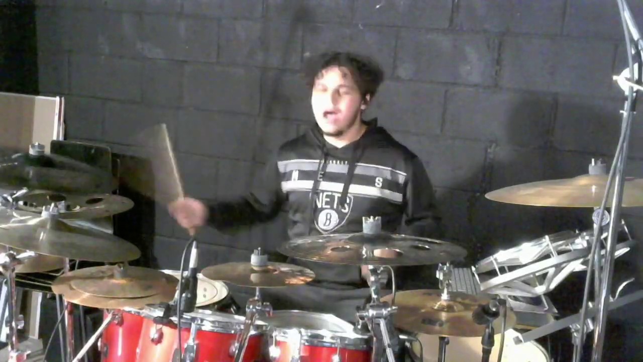 The Devil Wears Prada - Danger:Wildman (Drum Cover By Joel Jimenez ...