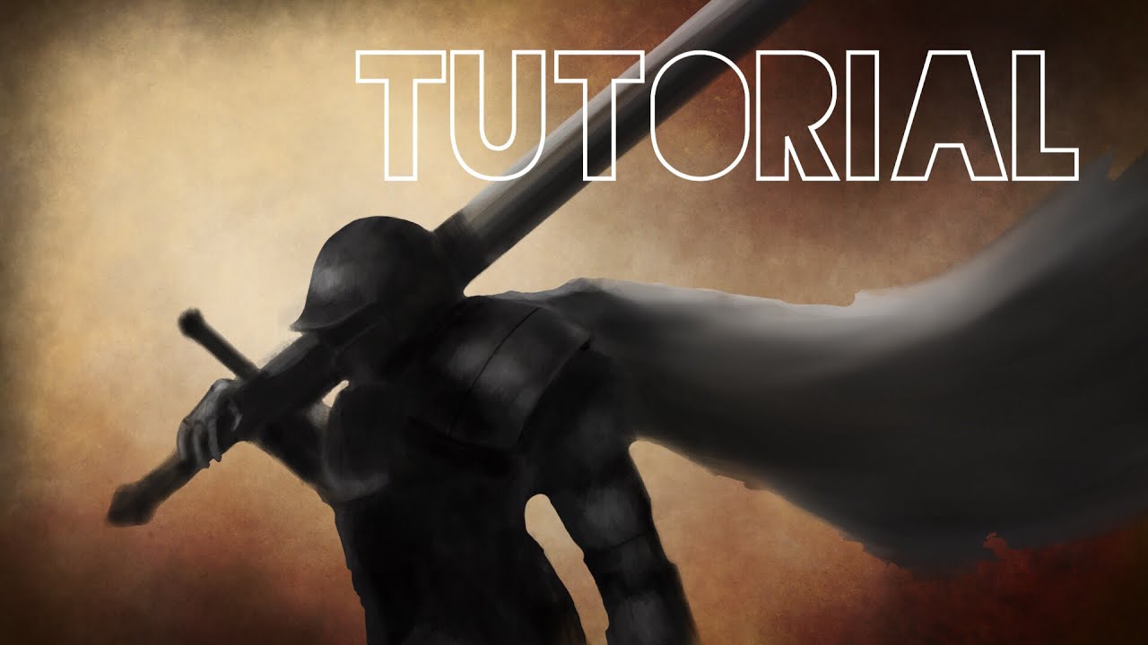 How to Draw a Knight (Digital Art) - YouTube