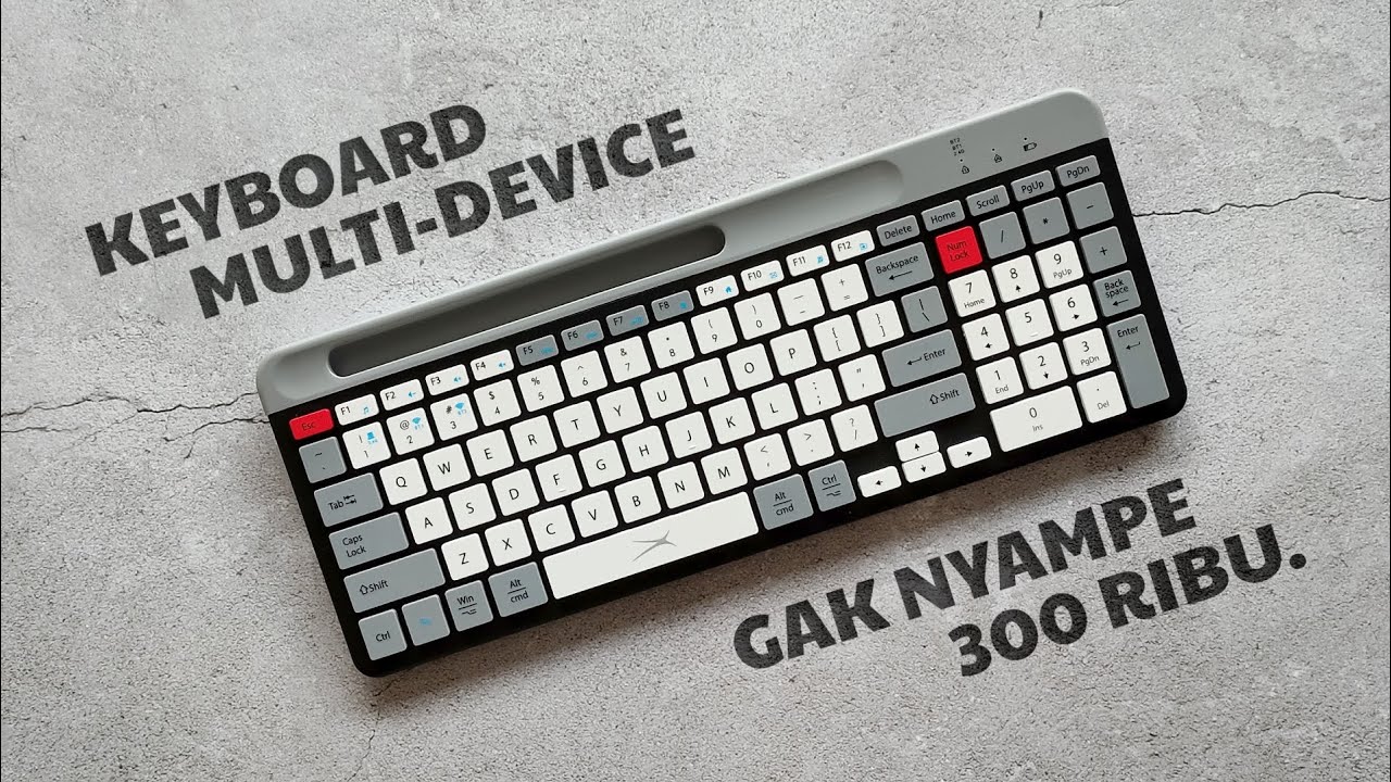 ALTEC LANSING ALBK6268 KEYBOARD - YouTube