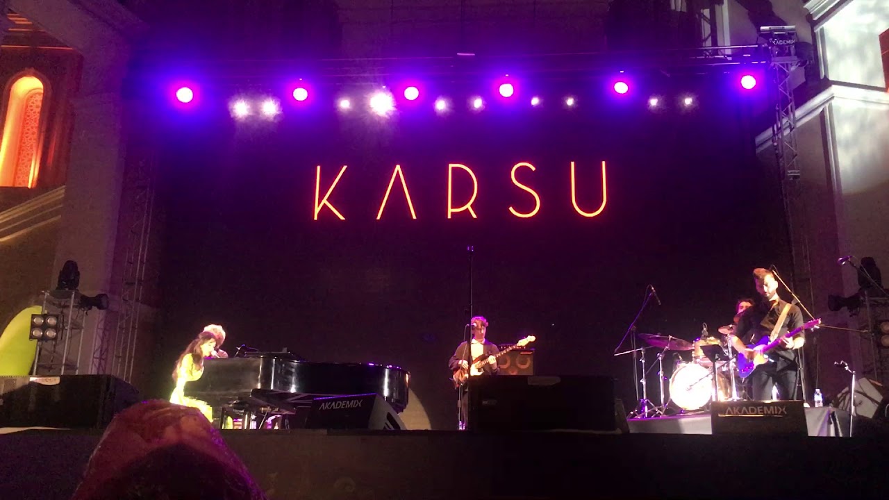 Karsu - Bırak Beni Böyle (Live) | Legendary Jazz Festival Antalya - YouTube