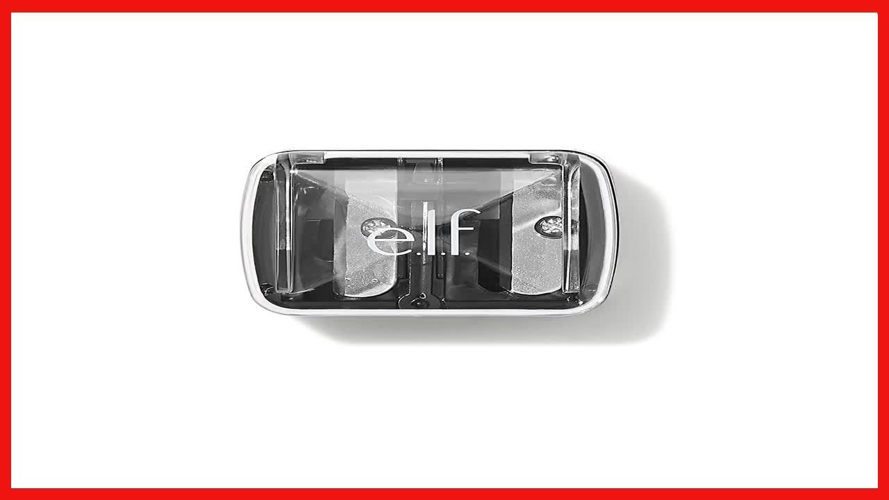 Great product - e.l.f. Dual-Pencil Sharpener, Convenient, Essential ...