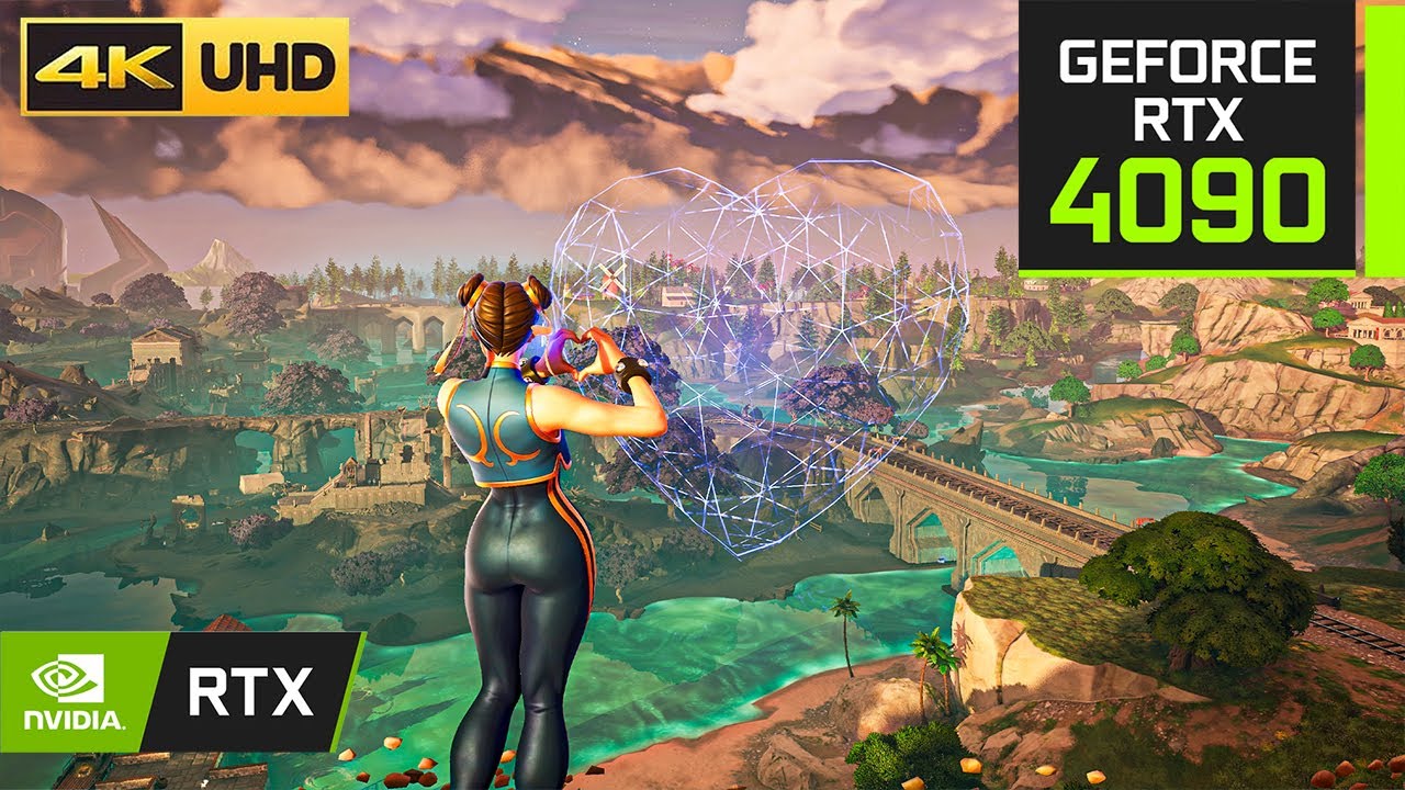 PS5 Pro Can't Get These Graphics | Fortnite 4K MAXIMUM SETTINGS (RTX ...
