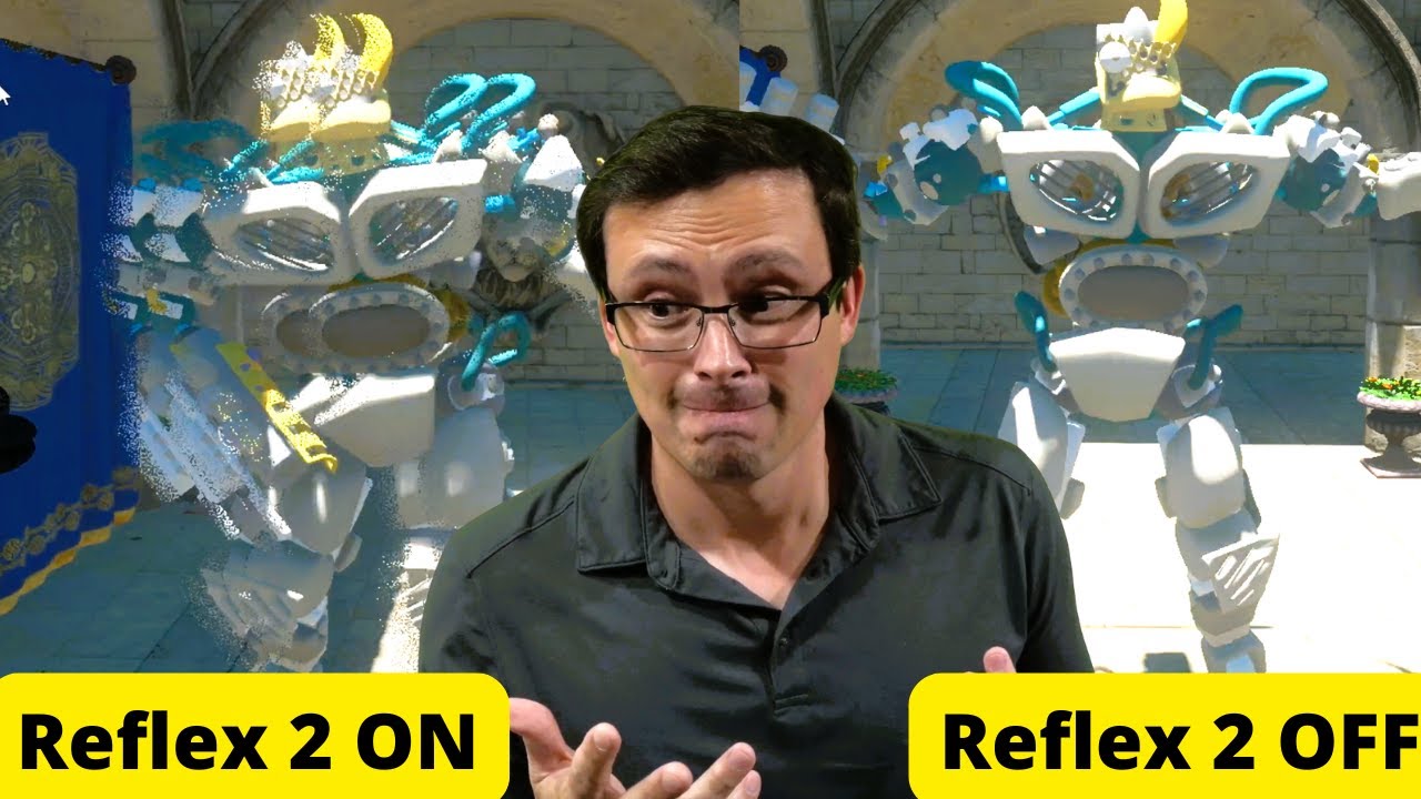 Reflex 2 with Frame Warp Leaked and Tested ...