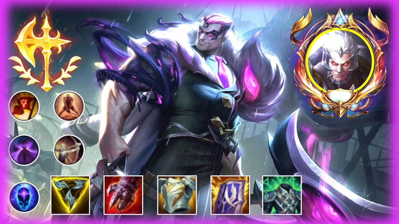 Just1kb DARIUS MONTAGE 2023 - "DARIUS MAIN" | LOL TIME STREAMERS - YouTube