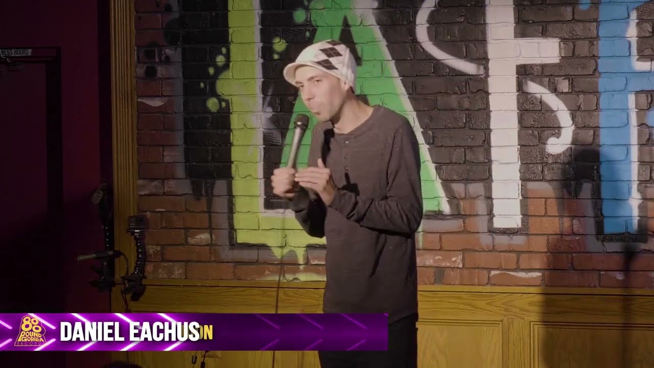 The Origins of Fashion - Daniel Eachus | Stand Up Comedy - YouTube