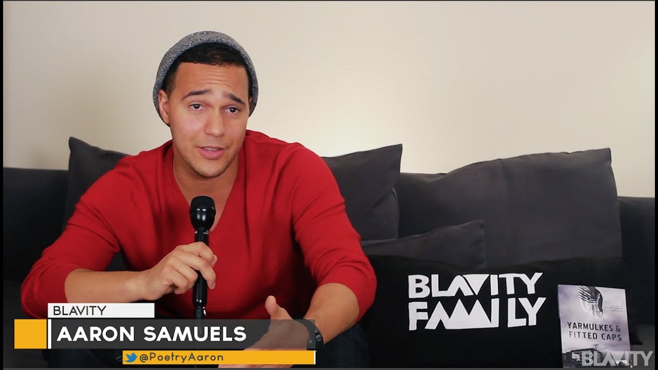 On The Rise LA: with Poet Aaron Samuels - YouTube