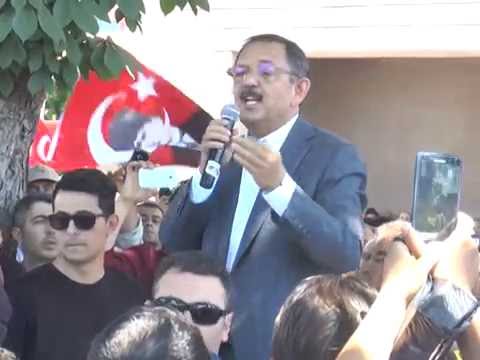 Mehmet Özhaseki -  FETÖ Terörizmine Karşı Kayseri Nöbette