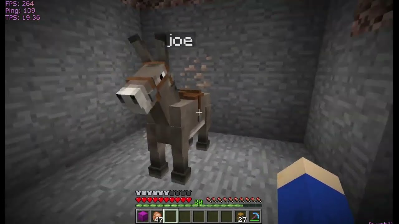 Tutorial on how to duplicate Items on 8b8t - Creepy Salhack Client - YouTube