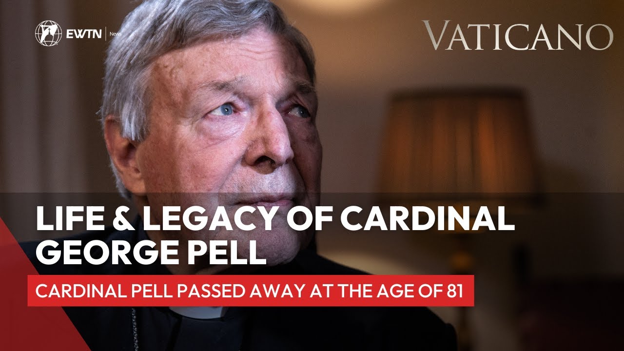 Life & Legacy of Cardinal George Pell, who died at the age of 81 - YouTube