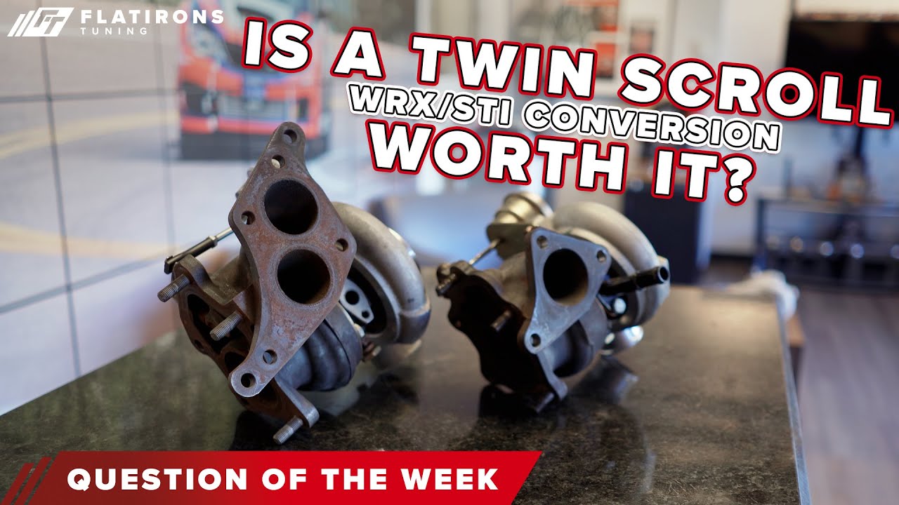 To Twin-Scroll or not to Twin-Scroll, that is our Question of the Week ...