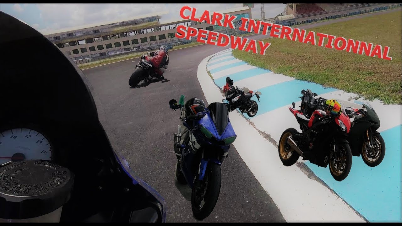 CLARK INTERNATIONAL SPEEDWAY | TRACK DAY | R6| R1| CBR | MT09 | APRILIA ...