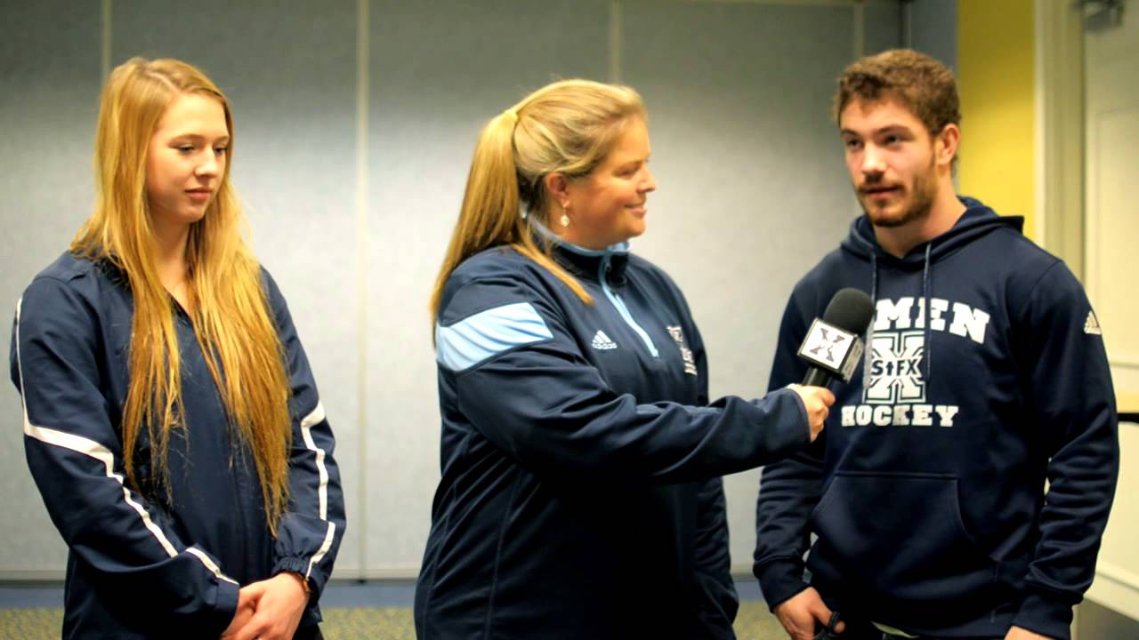 Daley Oddy & Eric Locke, Athletes of the Week, Nov. 9/14 - YouTube