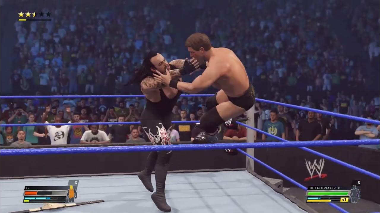 Undertaker vs JBL - World Heavyweight Championship Match - YouTube