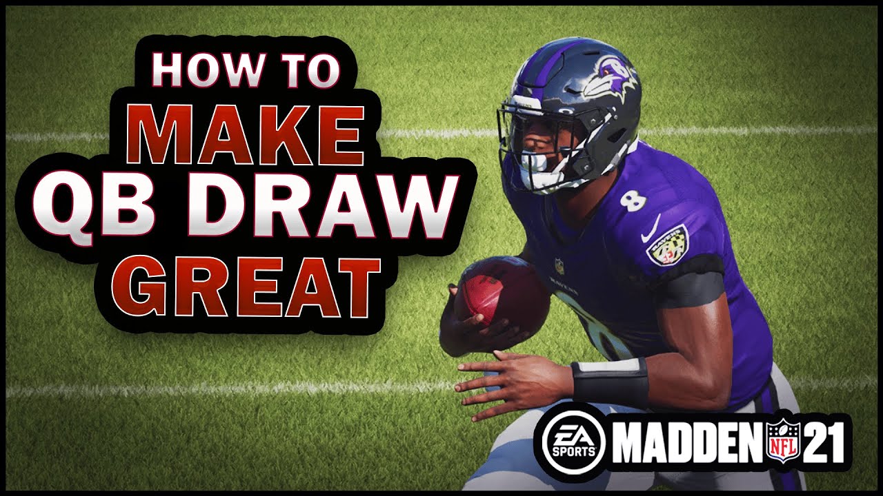 QB Speed Draw Glitch in Madden 21! - YouTube