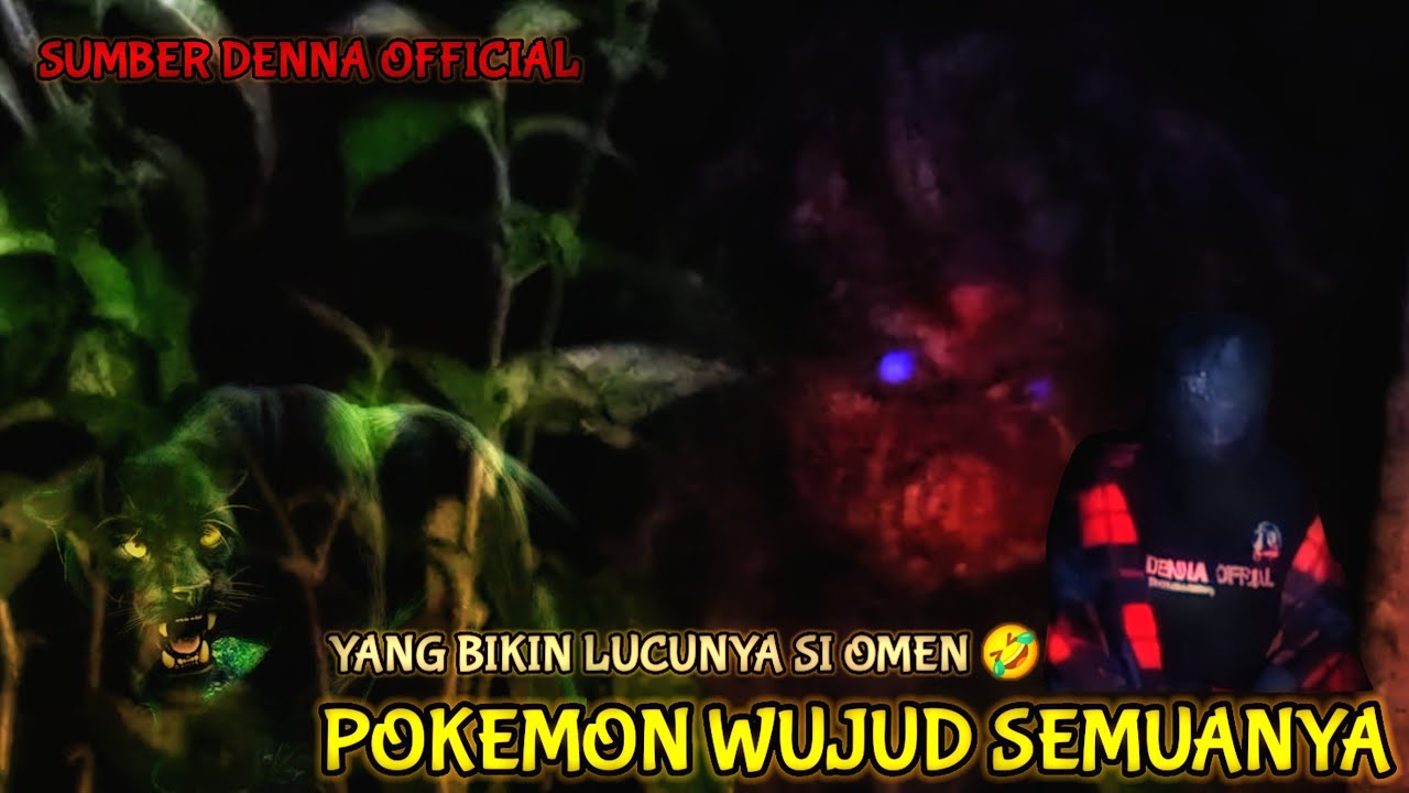 PENAMPAKAN ASLI SI CEMPLIS SI BULE OMEN DAN TEMAN NYA - YouTube