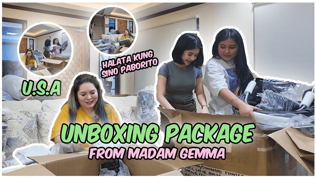 PADALA NI MADAM GEMMA - YouTube