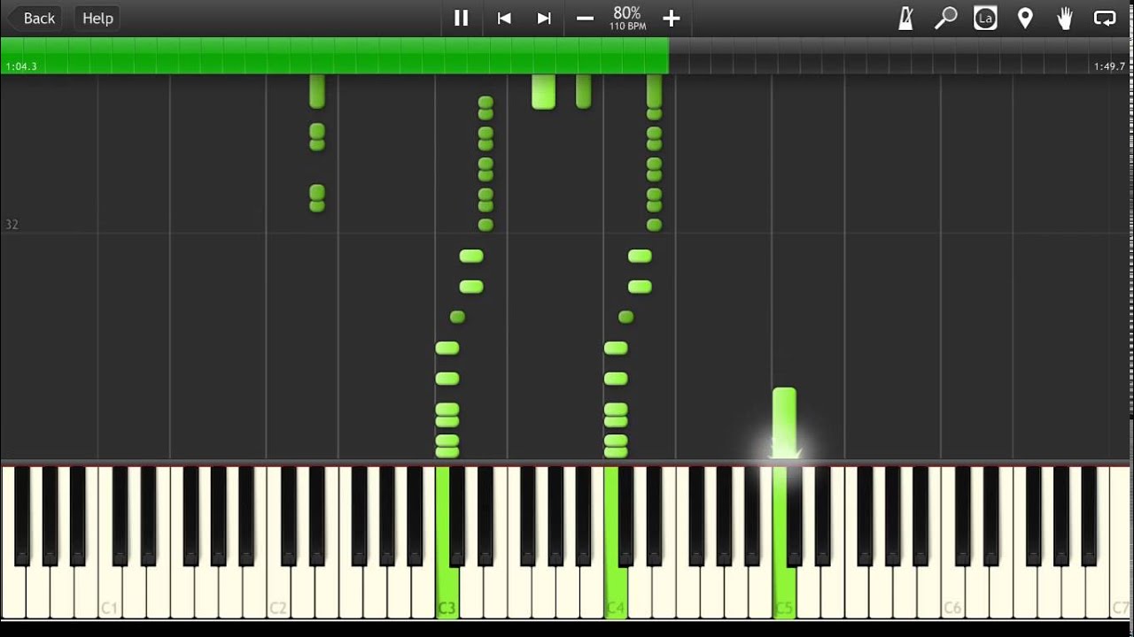 Guru Josh Project - Infinity Klaas Vocal Mix [Synthesia Tutorial] - YouTube