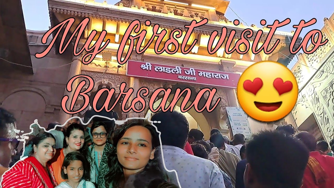 Barsana Darshan Vlog| Radha rani mandir |Uchi Atari wali | Our Complete ...