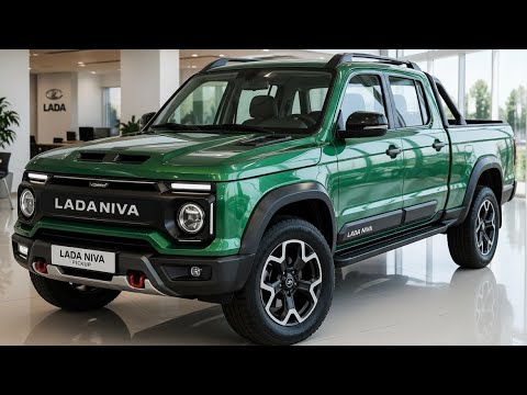 Der neue Lada Niva Pickup 2026 😱 Unglaubliche Power & Offroad Beast zum kleinen Preis!