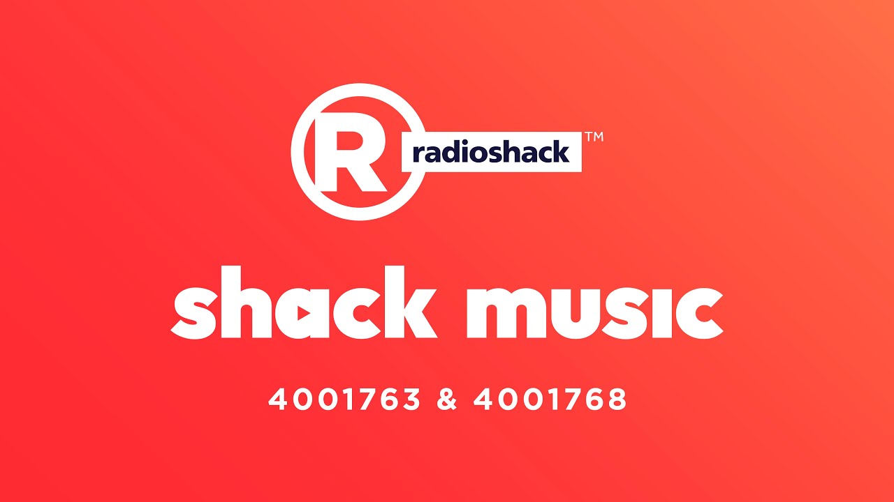 SHACK MUSIC / 4001763 & 4001768 - YouTube