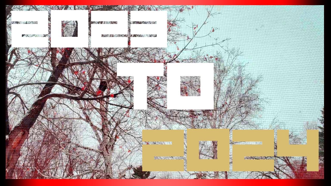 happy new years 2023 to 2024 - YouTube