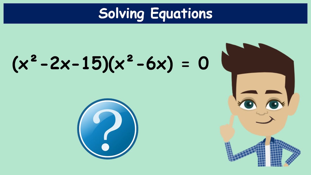 Solve Equation | MATH PROBLEMS - YouTube
