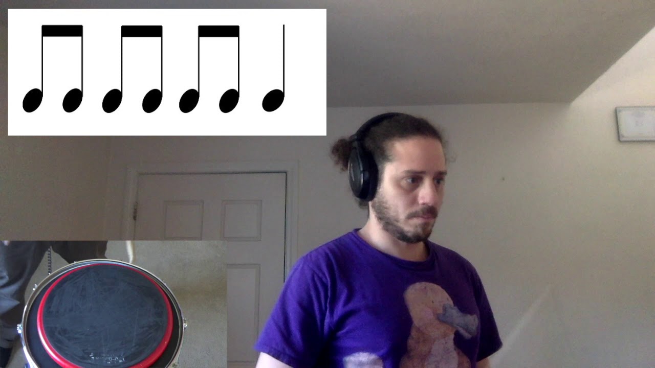 Rhythm Studies #2 Ex 1 7 Play Along - YouTube