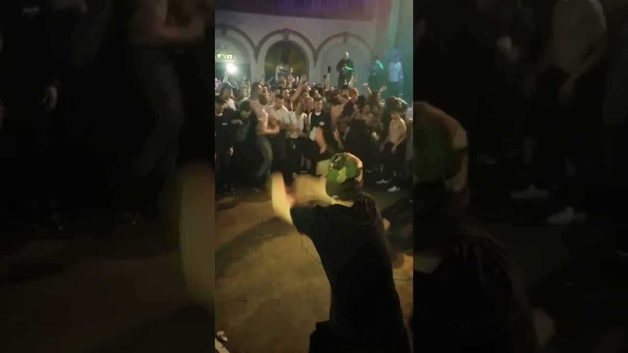 pouya on seattle 2018 five five tour - YouTube