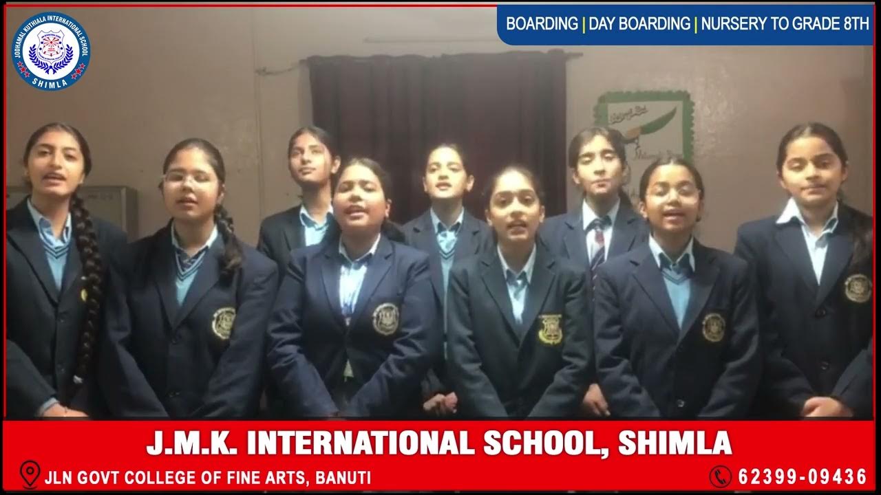 Discover the Rhythm of Learning at JMK International School, Shimla ...