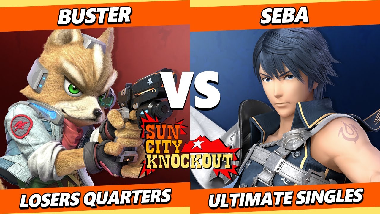 Sun City Knockout TOP 8 - Buster (Fox) Vs. Seba (Chrom) Smash Ultimate ...
